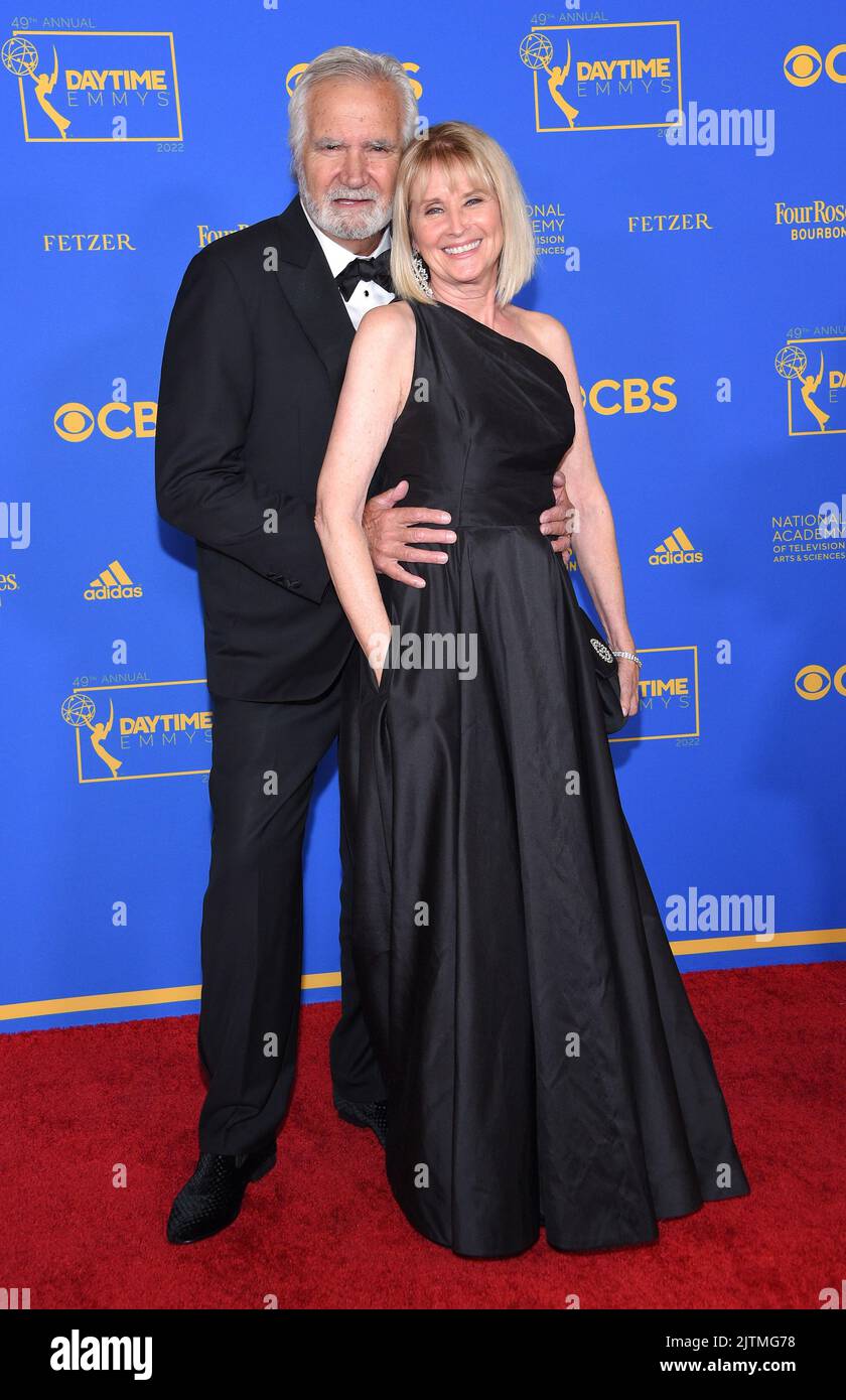 John McCook and Laurette Spang-McCook arriving at the 49th Annual ...