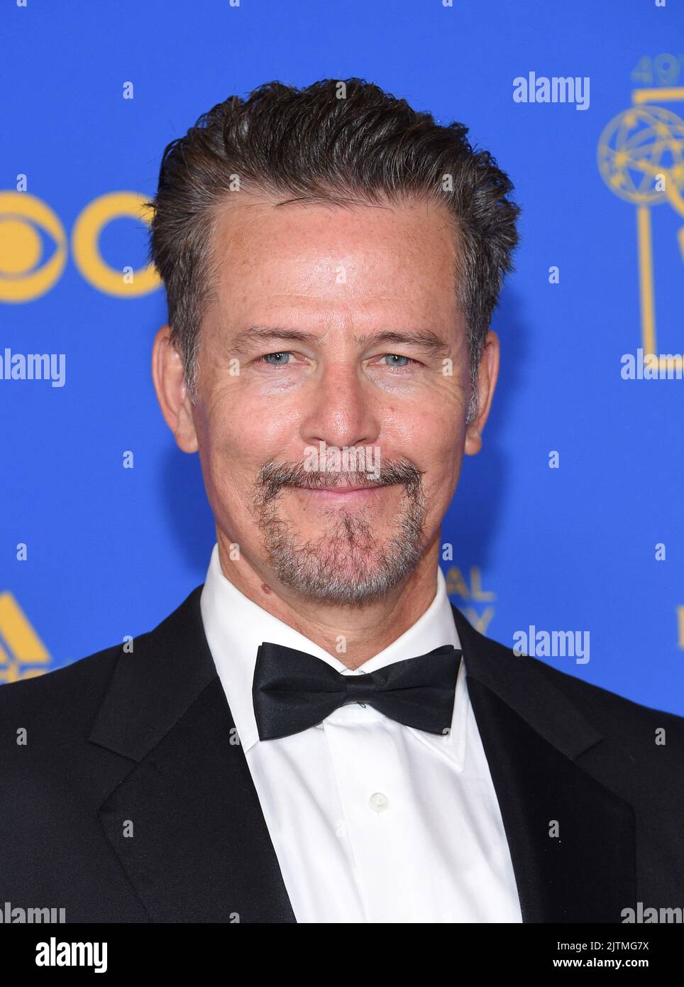 Ted King arriving at the 49th Annual Daytime Emmy Awards held at the ...