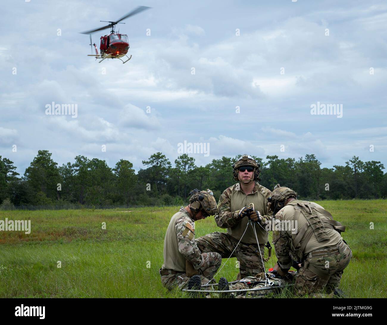 Tactical Air Control Party Airmen from the 20th Air Support Operations ...