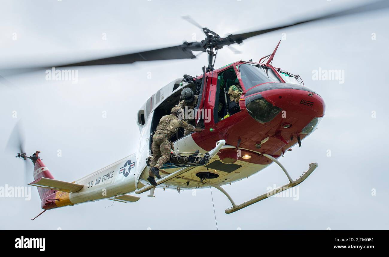 Tech. Sgt. Alexander Graves, an Air Force Global Strike Command Det. 7 ...