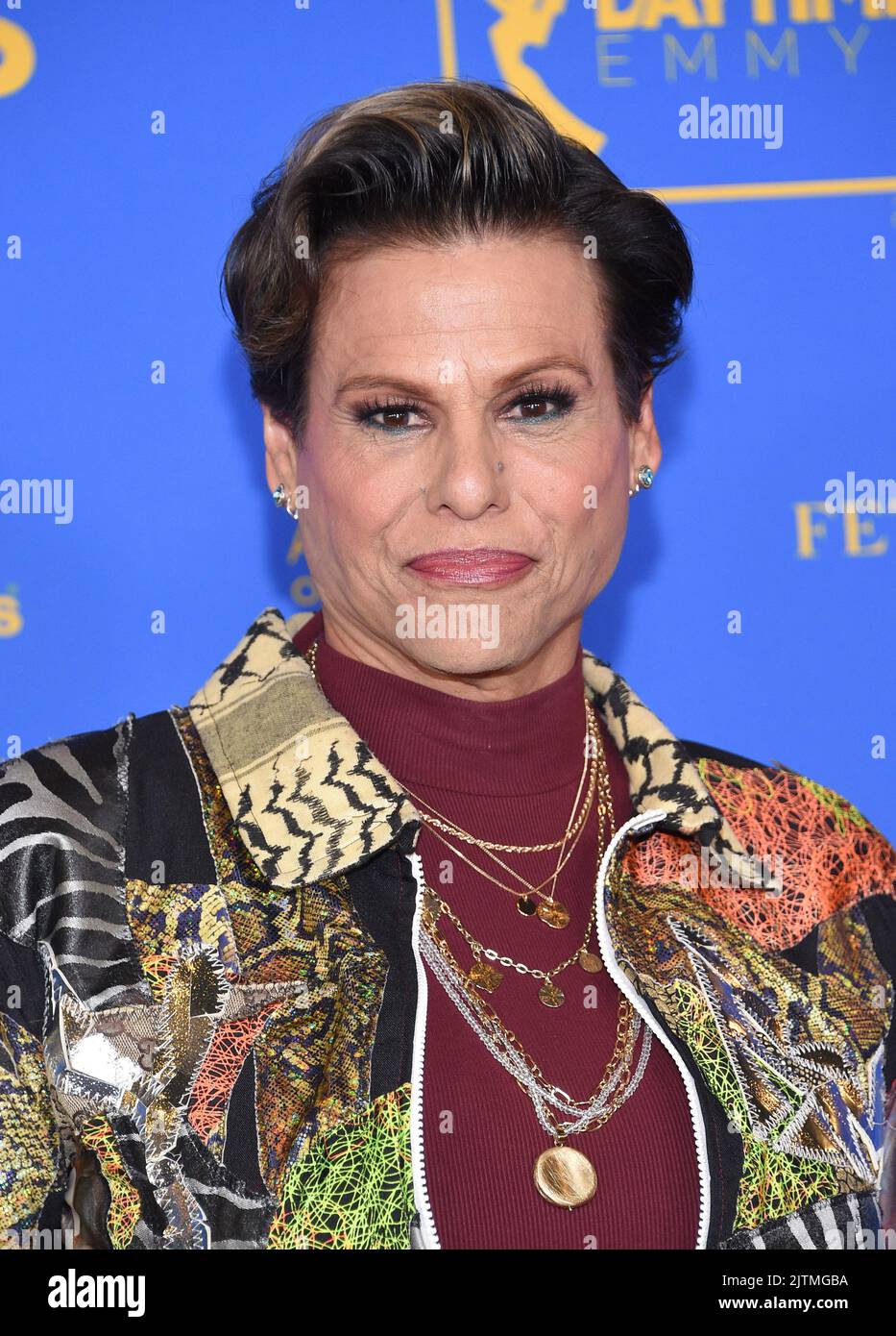 Alexandra Billings arriving at the 49th Annual Daytime Emmy Awards held ...
