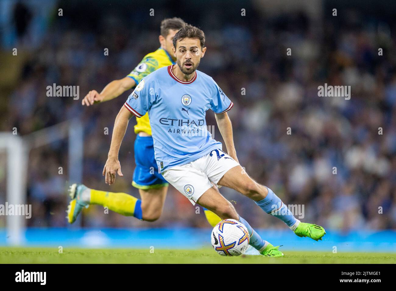City Stadium, Manchester, UK. 31st Aug, 2022. Premier Leage football ...