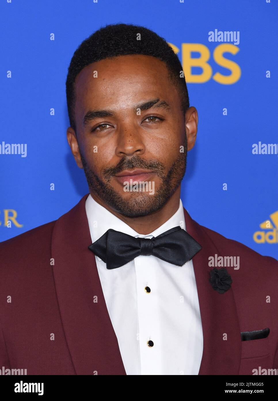 Sean Dominic arriving at the 49th Annual Daytime Emmy Awards held at ...