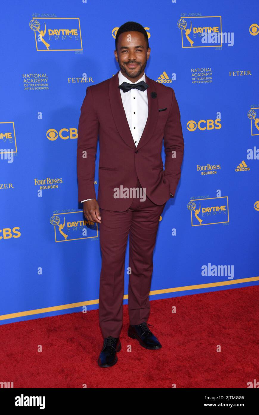 Sean Dominic arriving at the 49th Annual Daytime Emmy Awards held at ...