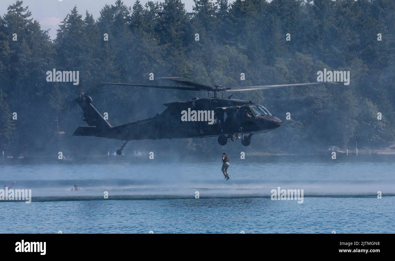 U.S. Army Rangers, assigned to 2nd Battalion, 75th Ranger Regiment ...