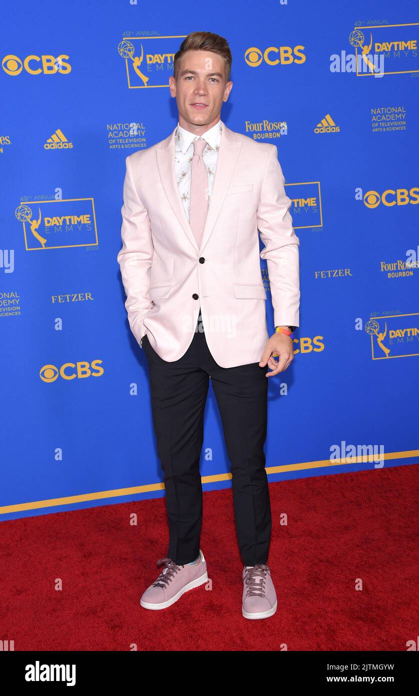 Lucas Adams arriving at the 49th Annual Daytime Emmy Awards held at the ...