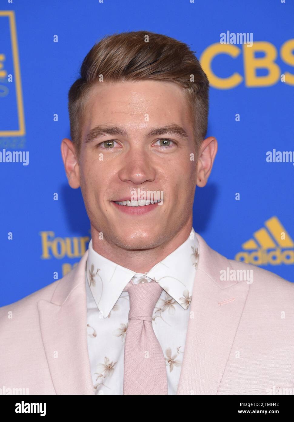 Lucas Adams arriving at the 49th Annual Daytime Emmy Awards held at the ...