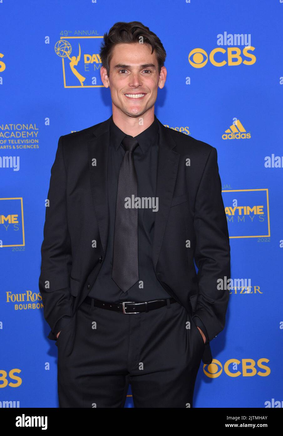 Mark Grossman arriving at the 49th Annual Daytime Emmy Awards held at ...