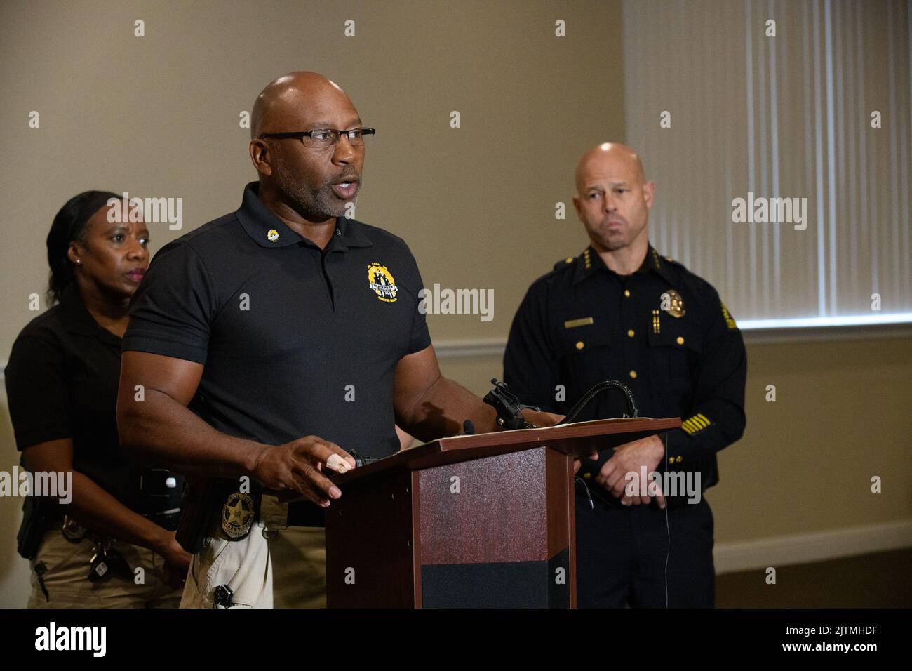 Dallas, Texas, USA. 31st Aug, 2022. The Dallas Black Police Officers ...