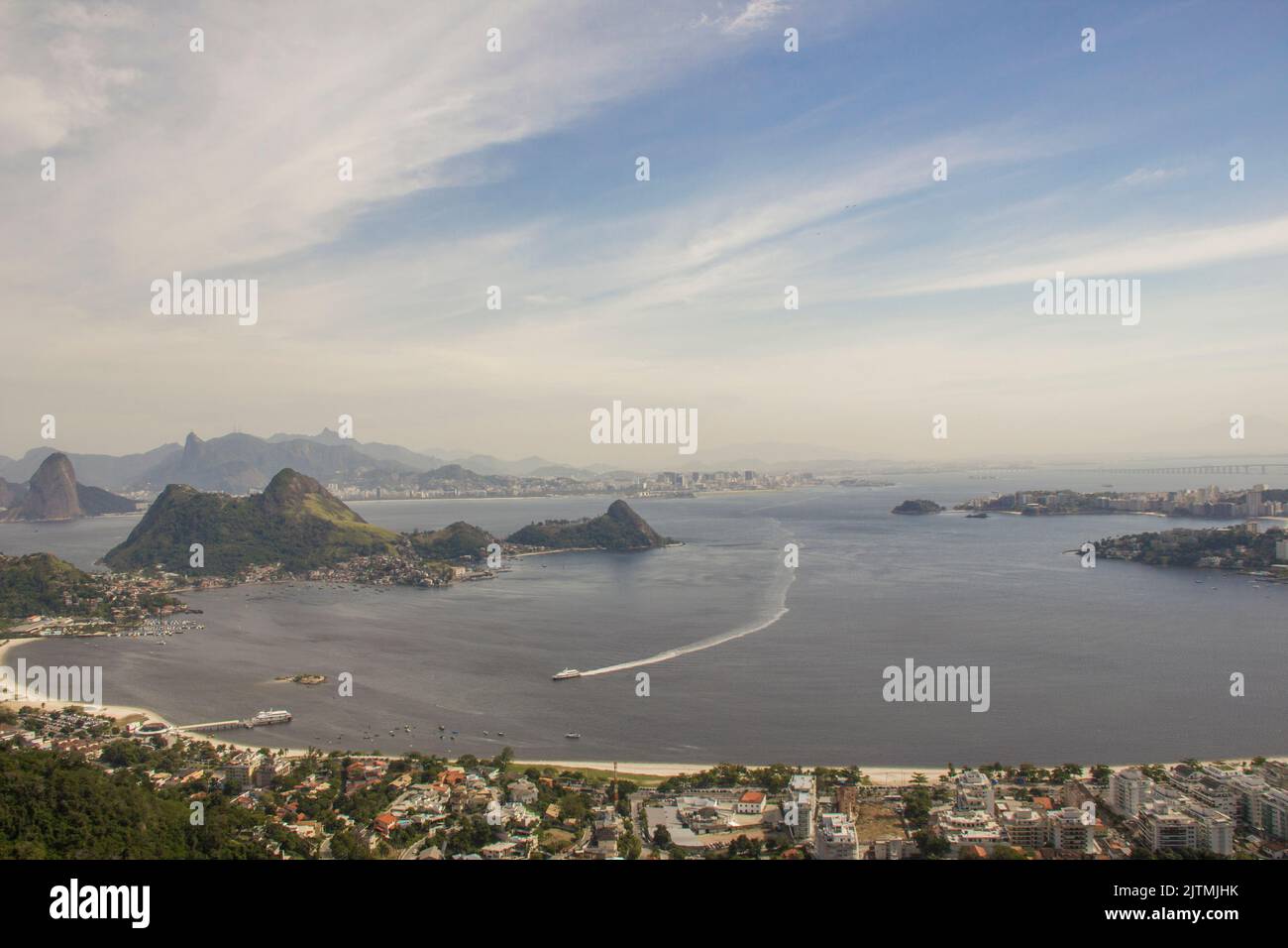 view from the top of the park of the city ( parque da cidade ) of ...