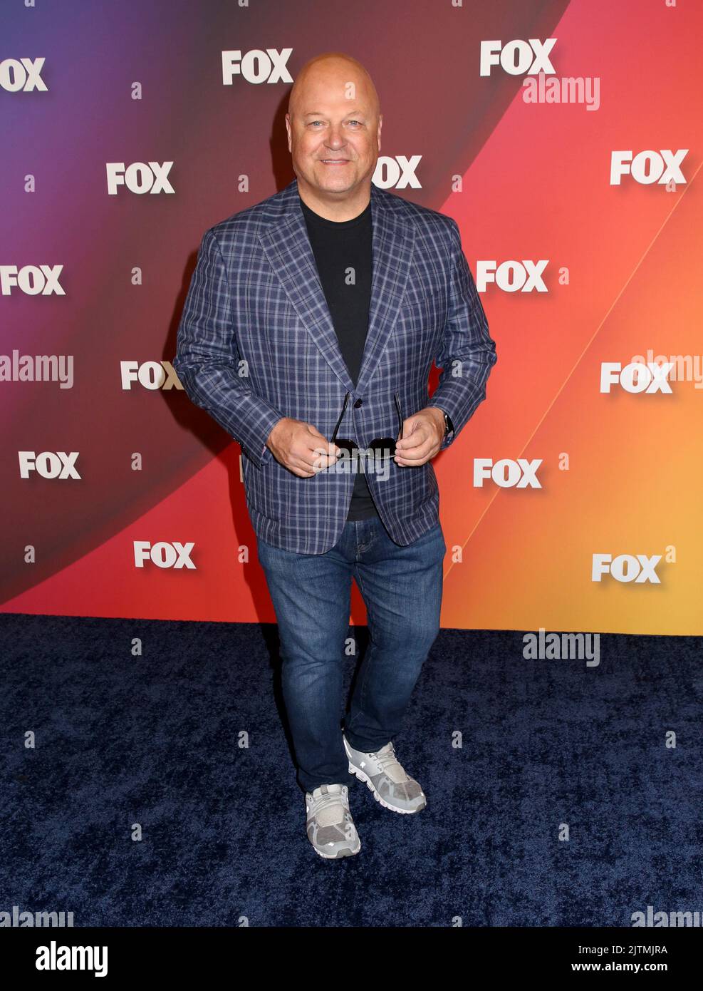 Michael Chiklis attending the FOX 2022 Upfront held at at The Four ...