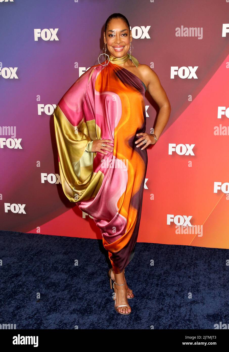 Gina Torres attending the FOX 2022 Upfront held at at The Four Seasons ...