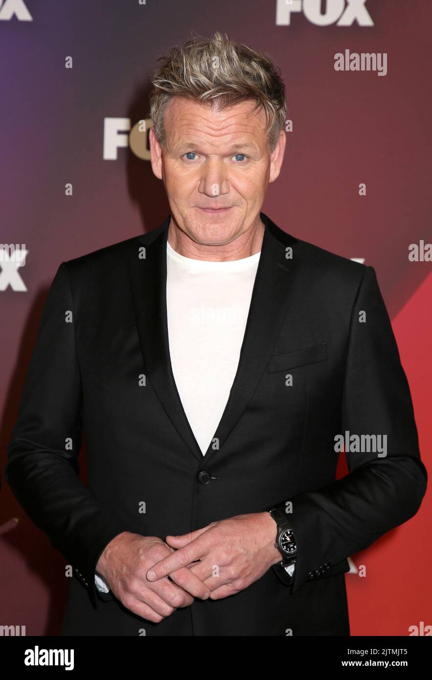 Gordon Ramsay attending the FOX 2022 Upfront held at at The Four ...