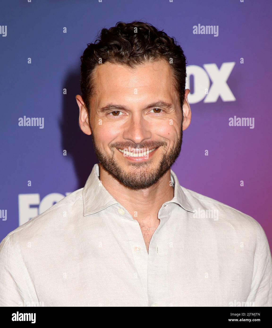 Adan Canto attending the FOX 2022 Upfront held at at The Four Seasons ...