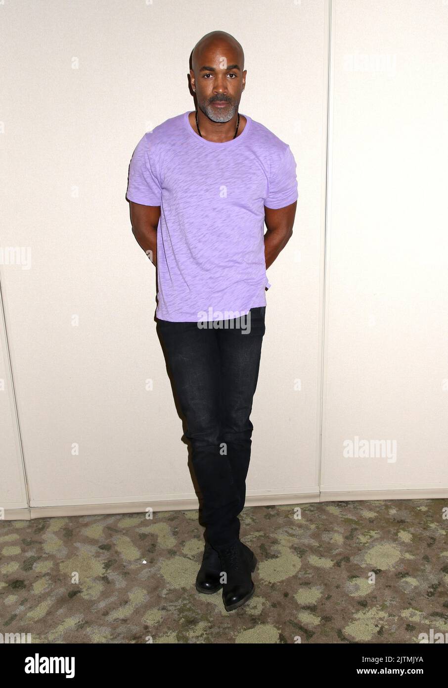 Donnell Turner attending the General Hospital Fantasy Event - New ...