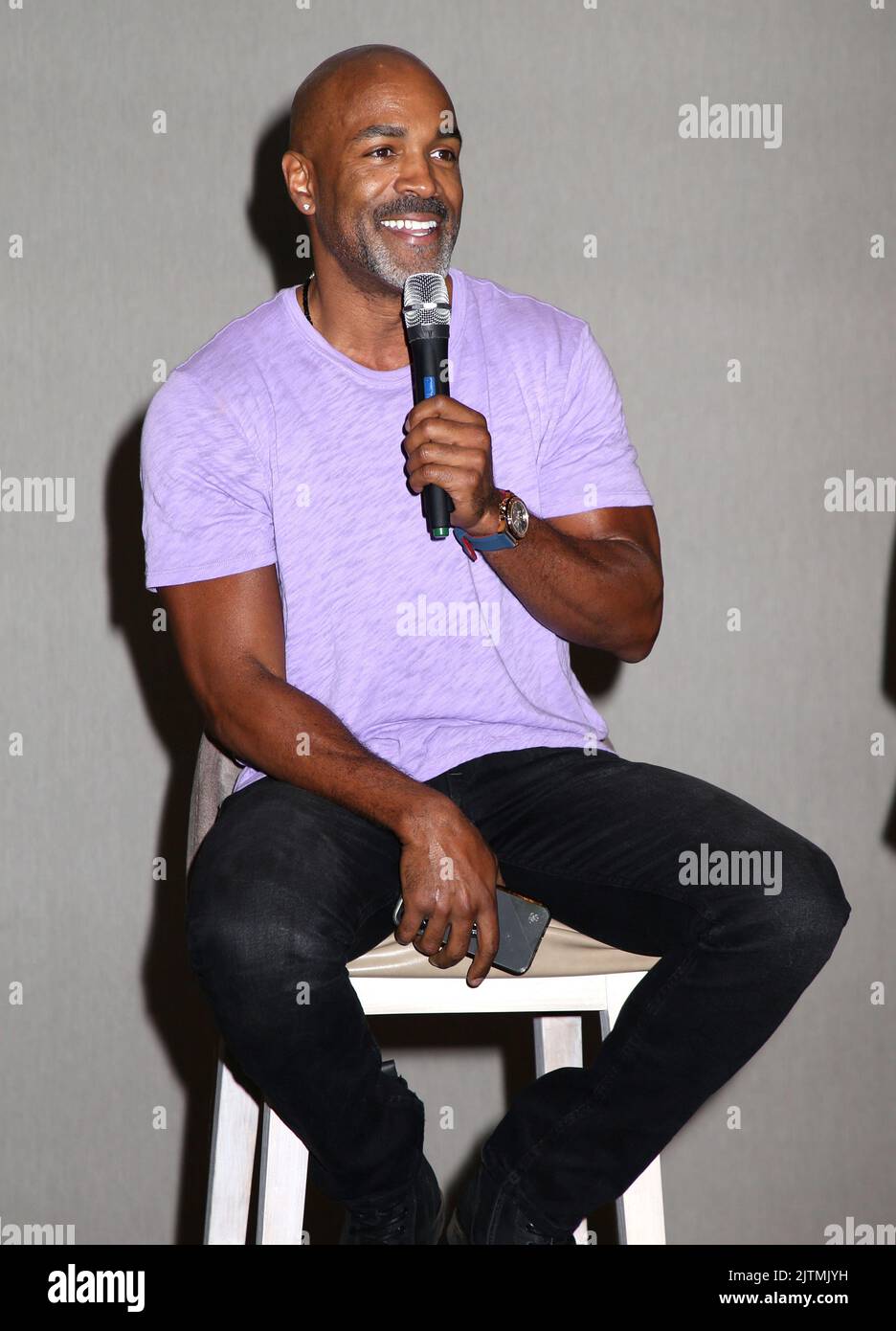 Donnell Turner attending the General Hospital Fantasy Event - New ...