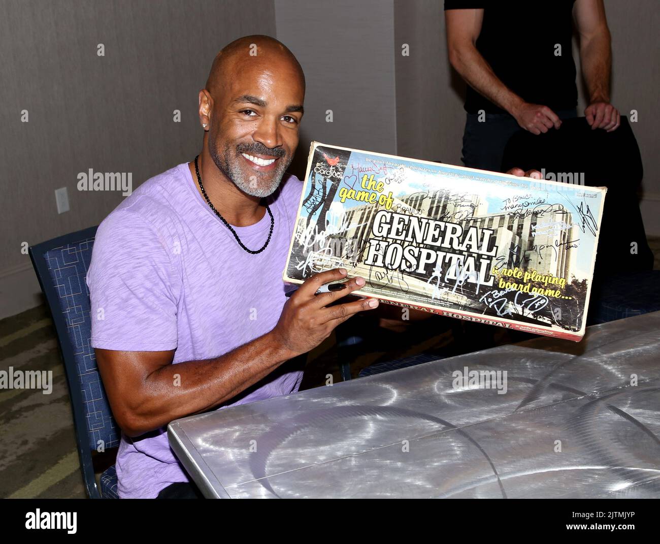 Donnell Turner attending the General Hospital Fantasy Event - New ...