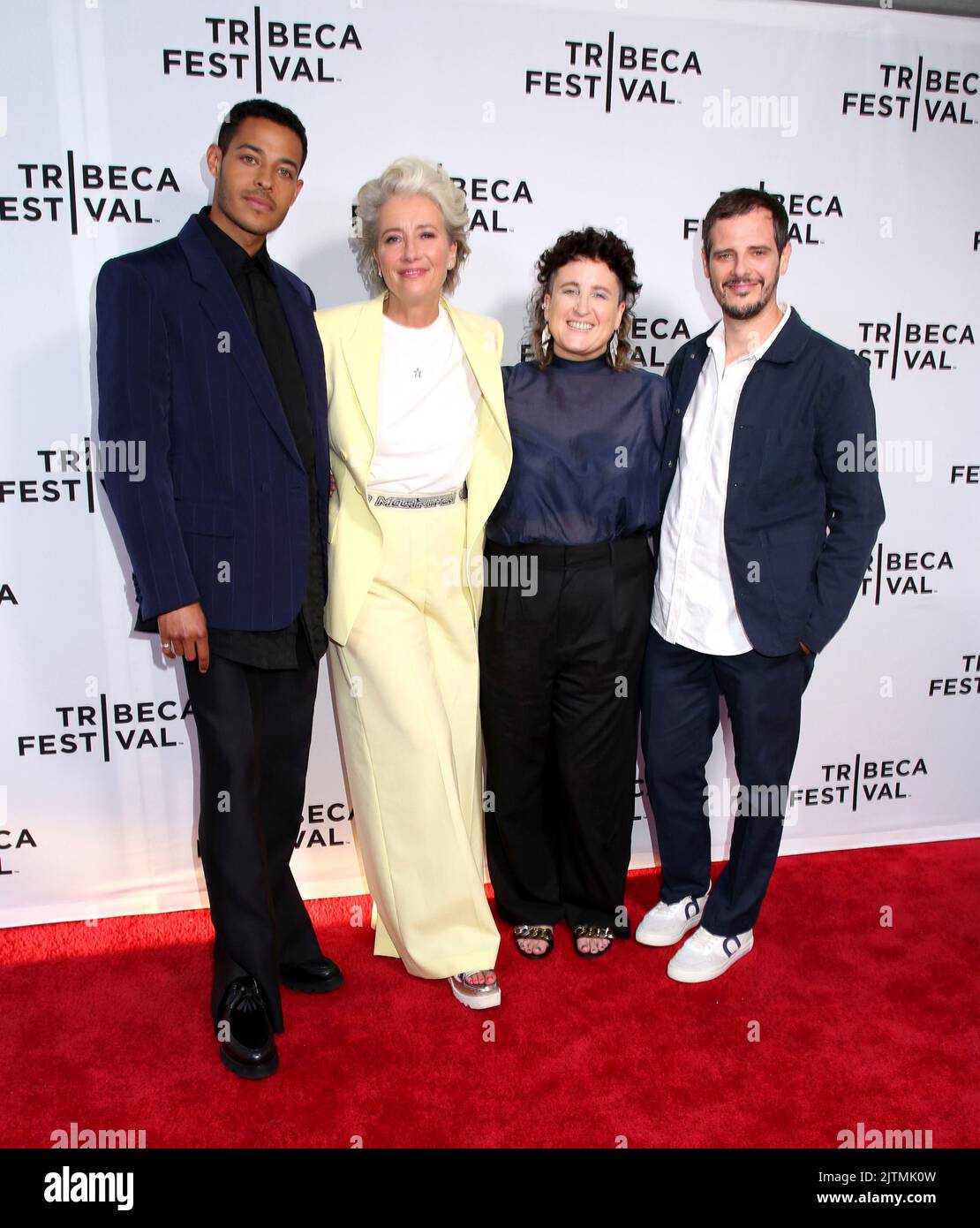 Daryl McCormack, Emma Thompson, Sophie Hyde and Bryan Mason attending ...