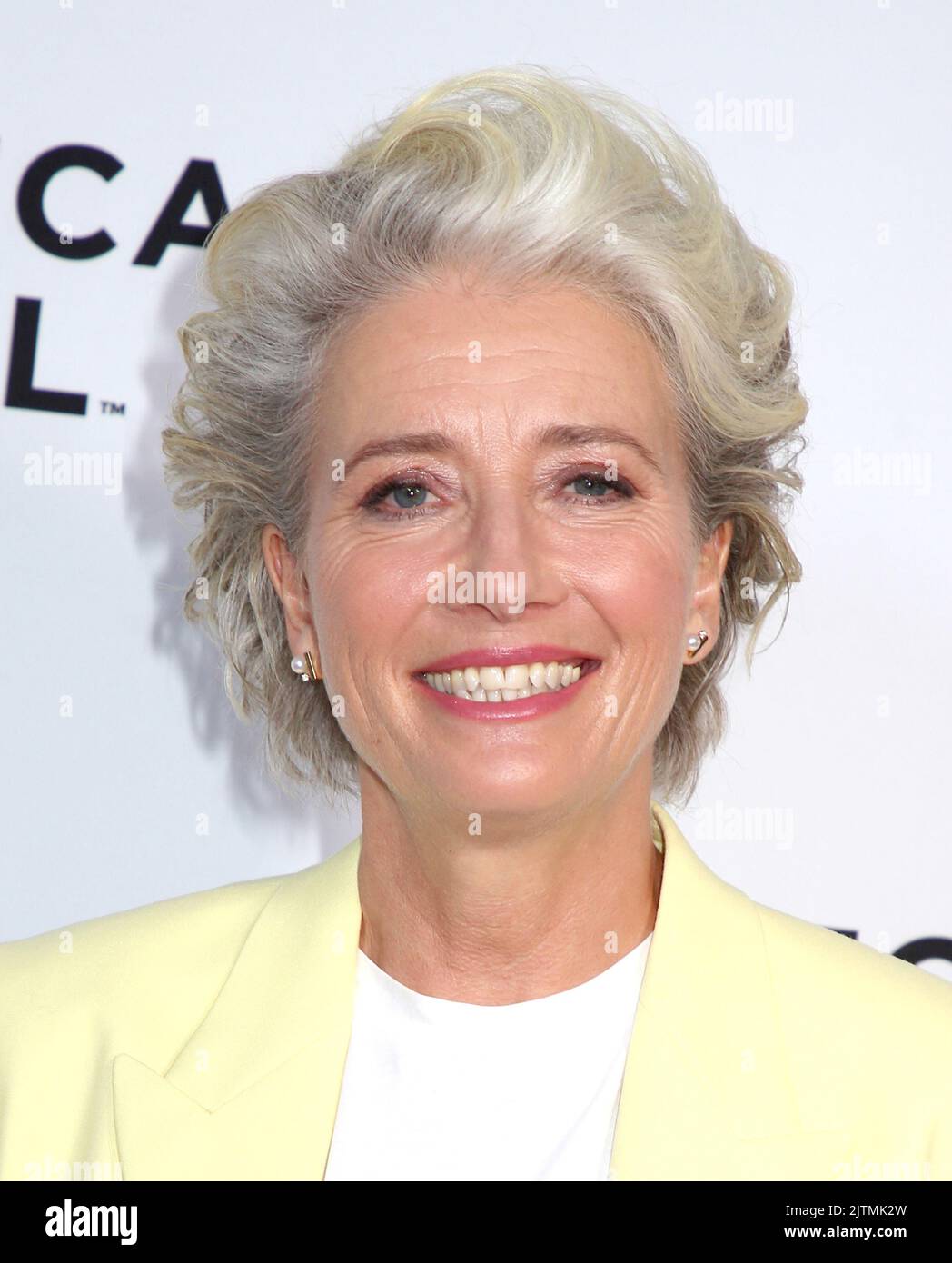 Emma Thompson attending the Tribeca Film Festival - 'Good Luck to You ...