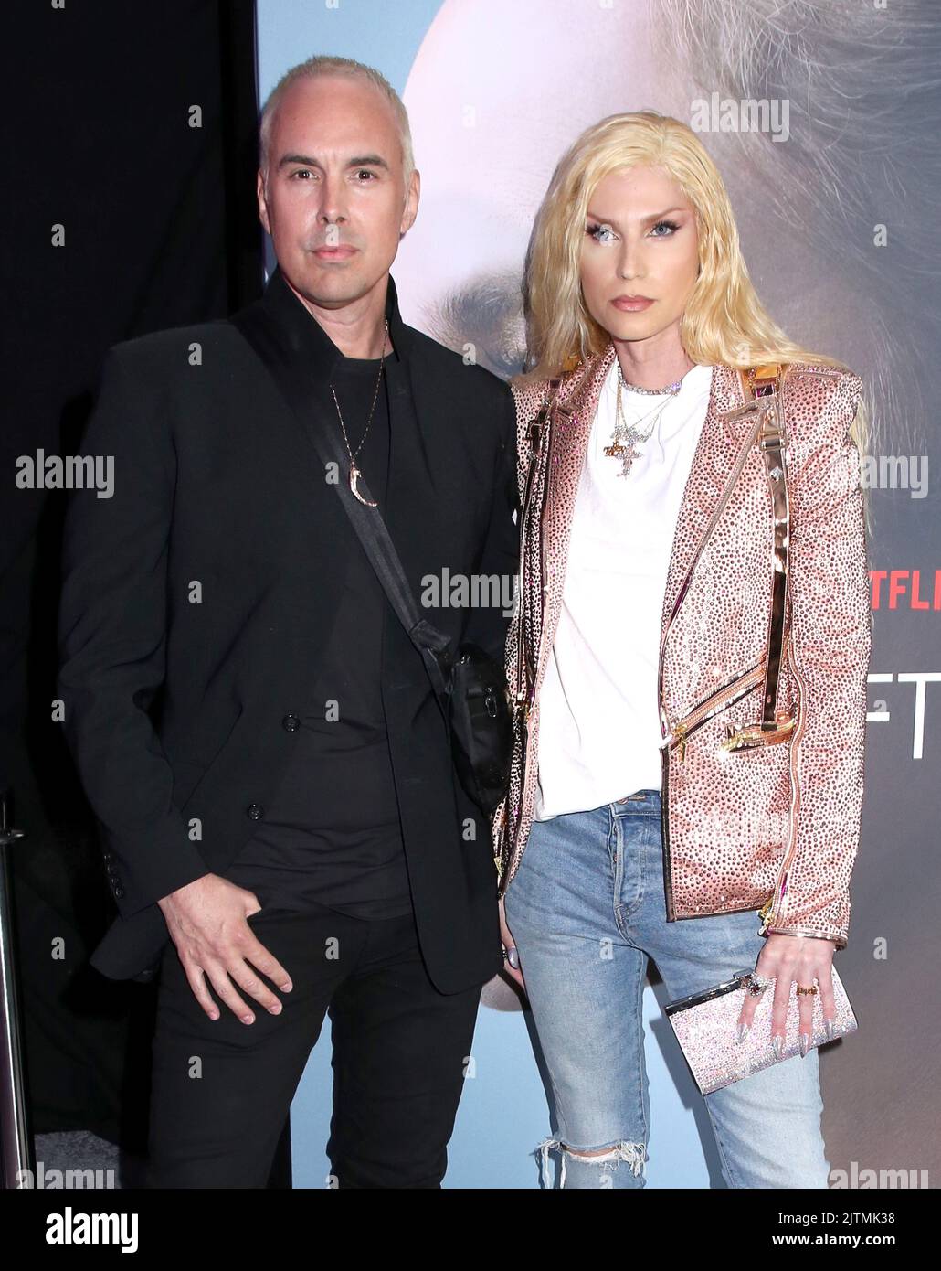 David Blond and Phillipe Blond attending the Tribeca Film Festival ...