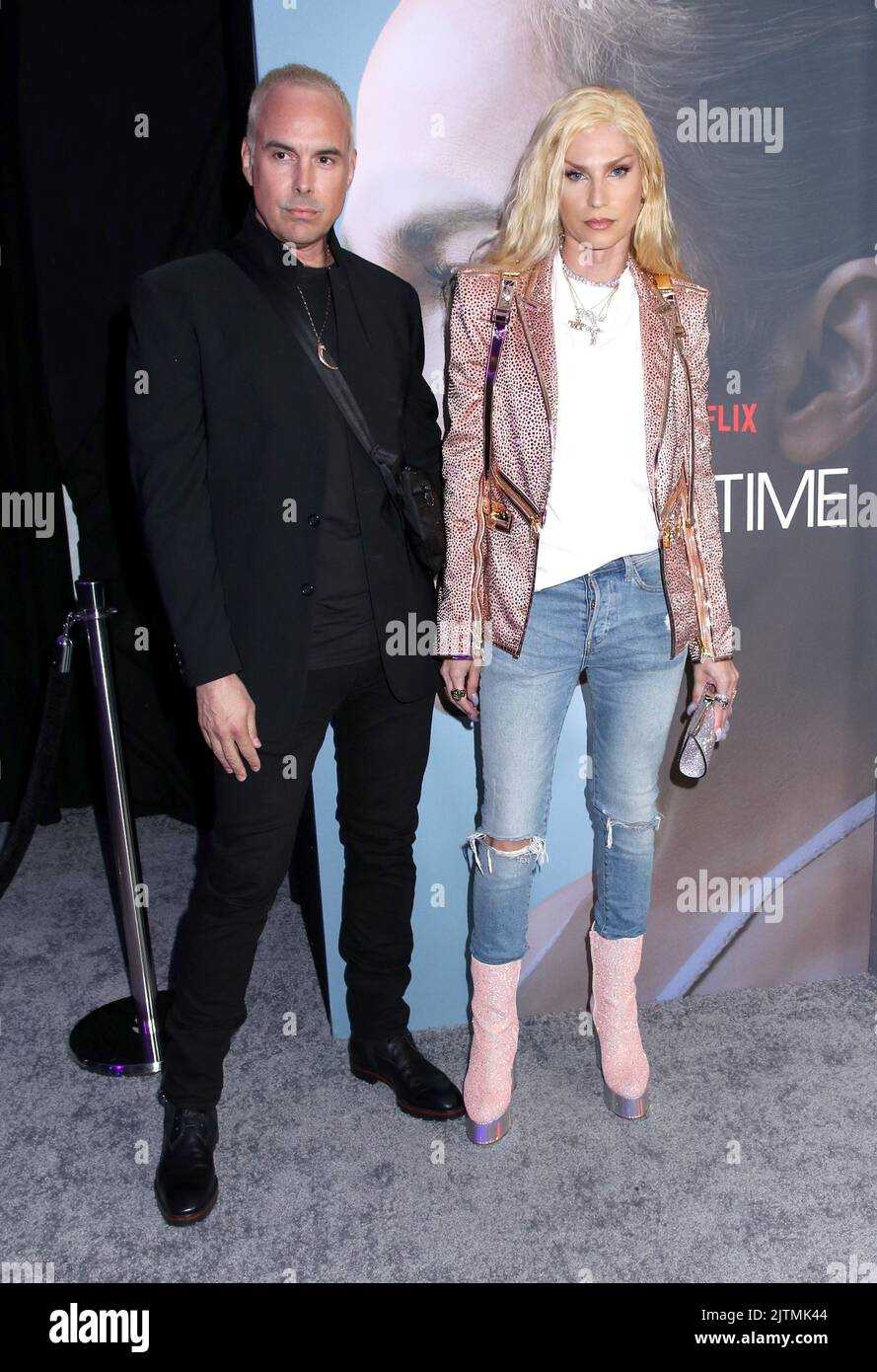 David Blond and Phillipe Blond attending the Tribeca Film Festival ...
