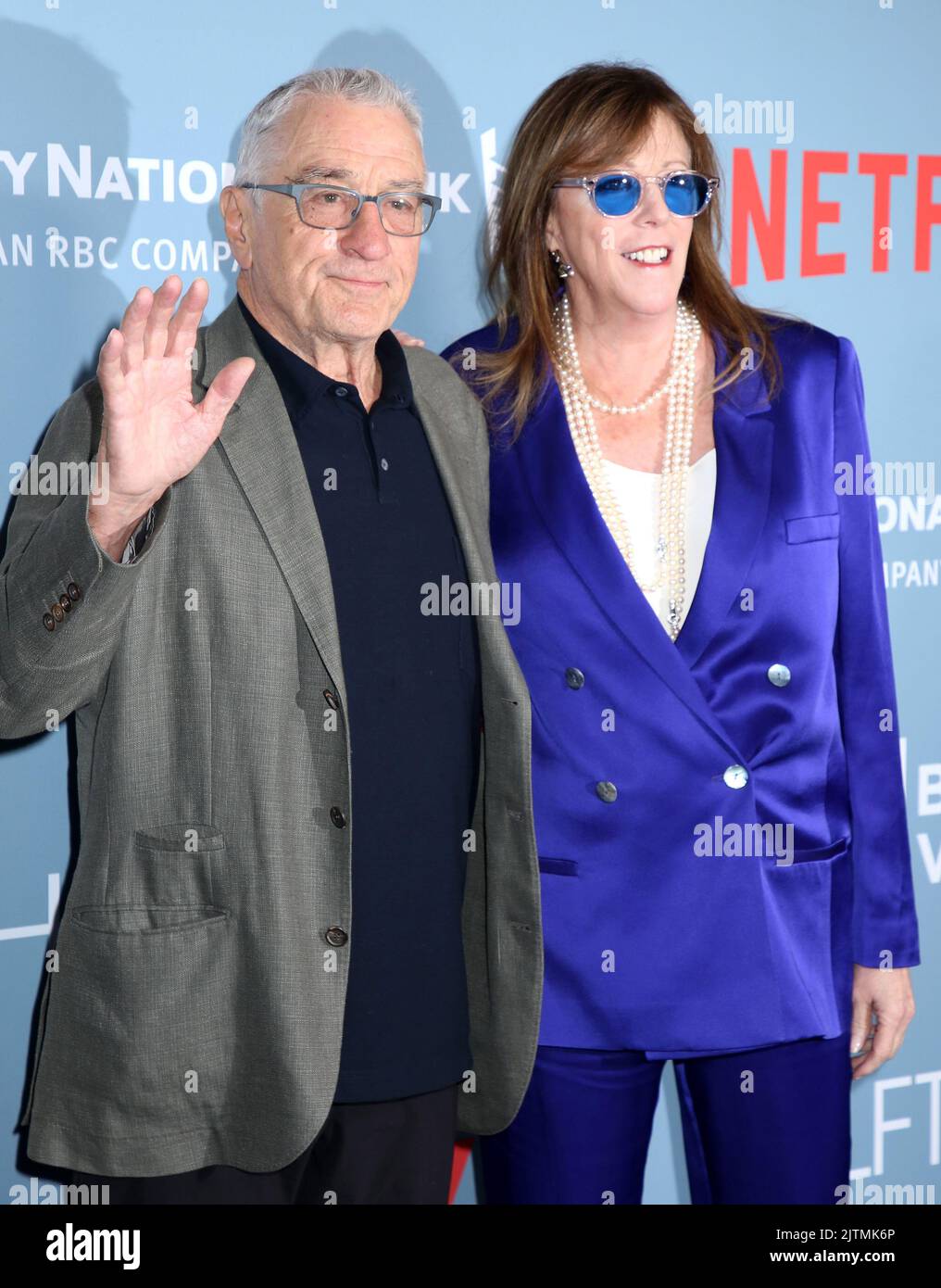 Robert De Niro and Jane Rosenthal attending the Tribeca Film Festival ...