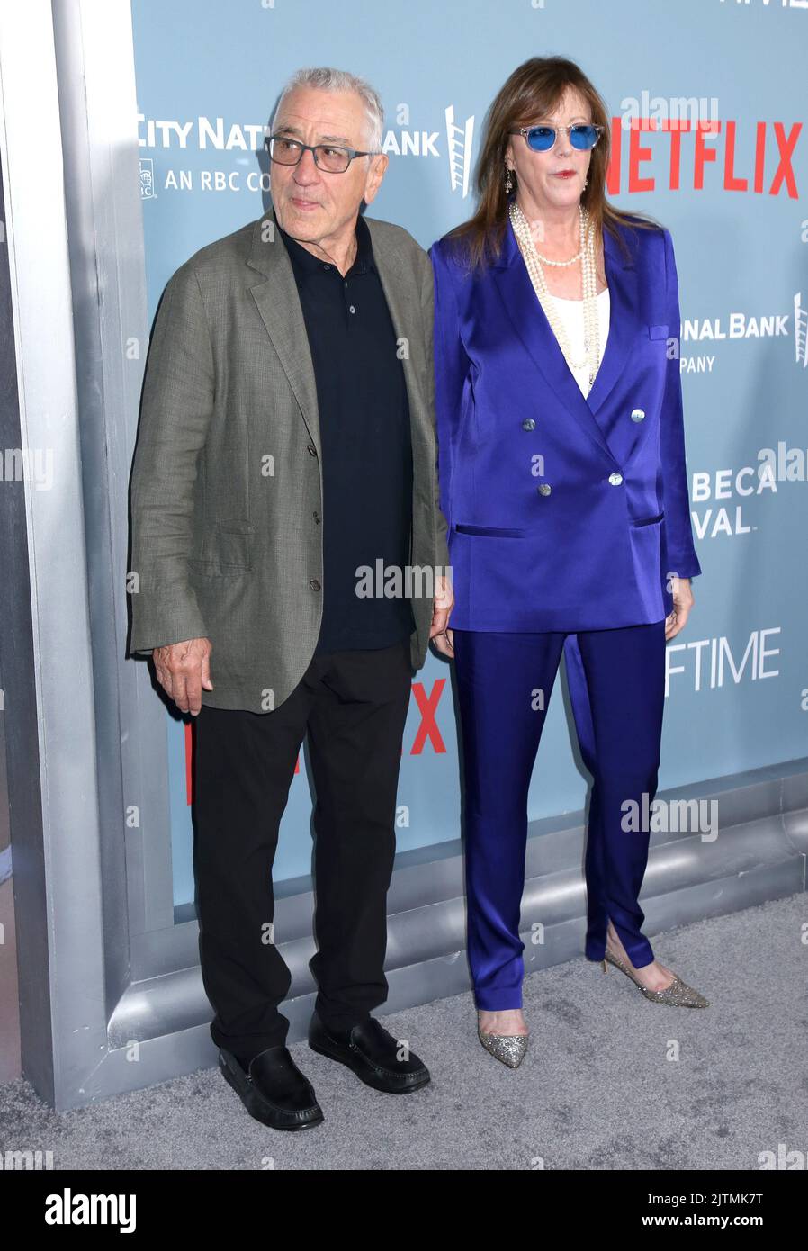 Robert De Niro and Jane Rosenthal attending the Tribeca Film Festival ...