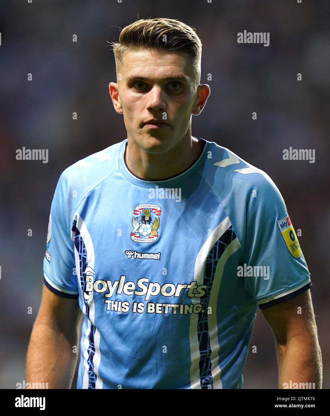 Coventry City's Viktor Gyokeres during the Sky Bet Championship match ...