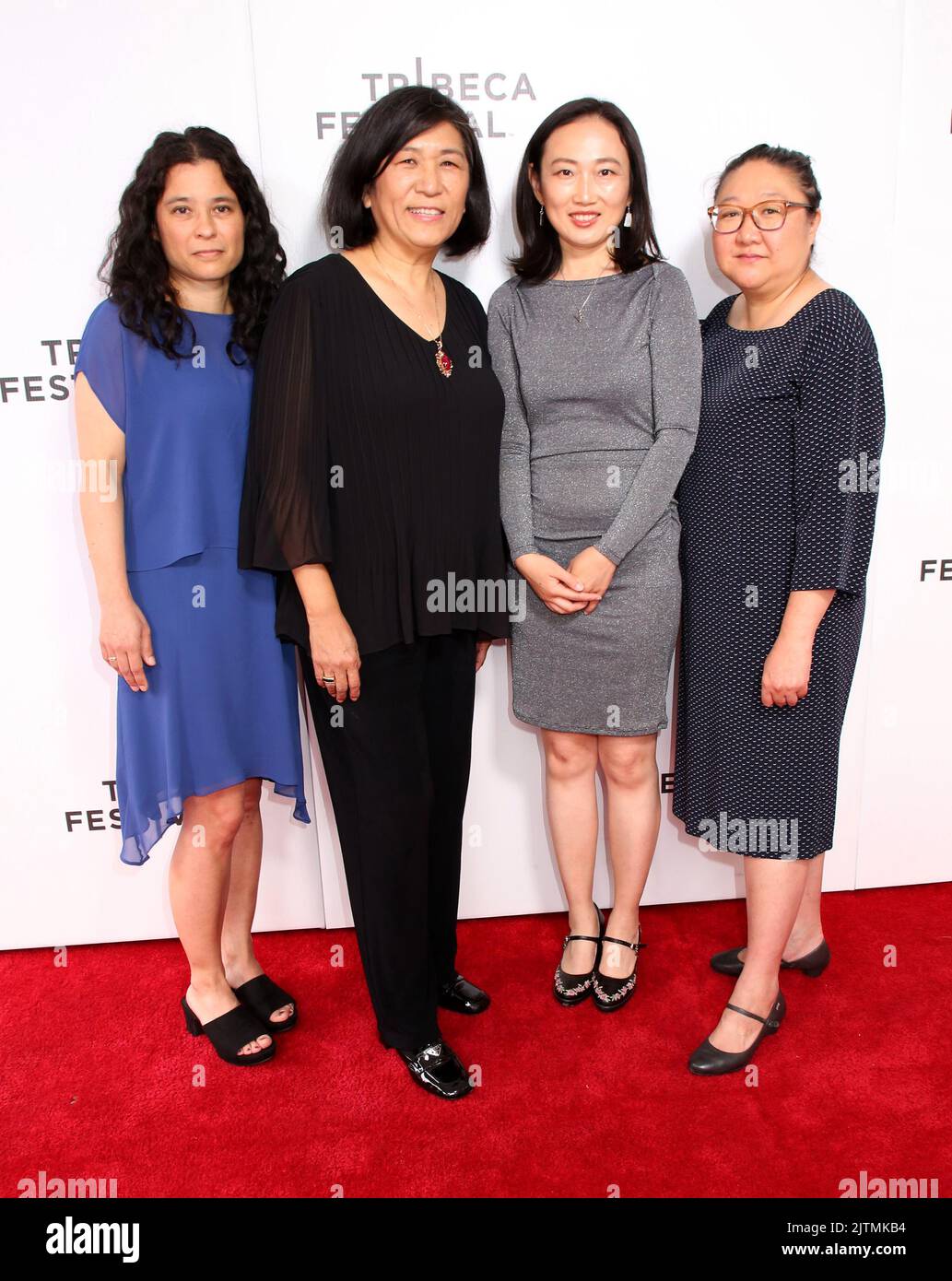 Mette Cheng Munthe-Kaas, Jean Tsien, Violet Du Feng, and Su Kim ...
