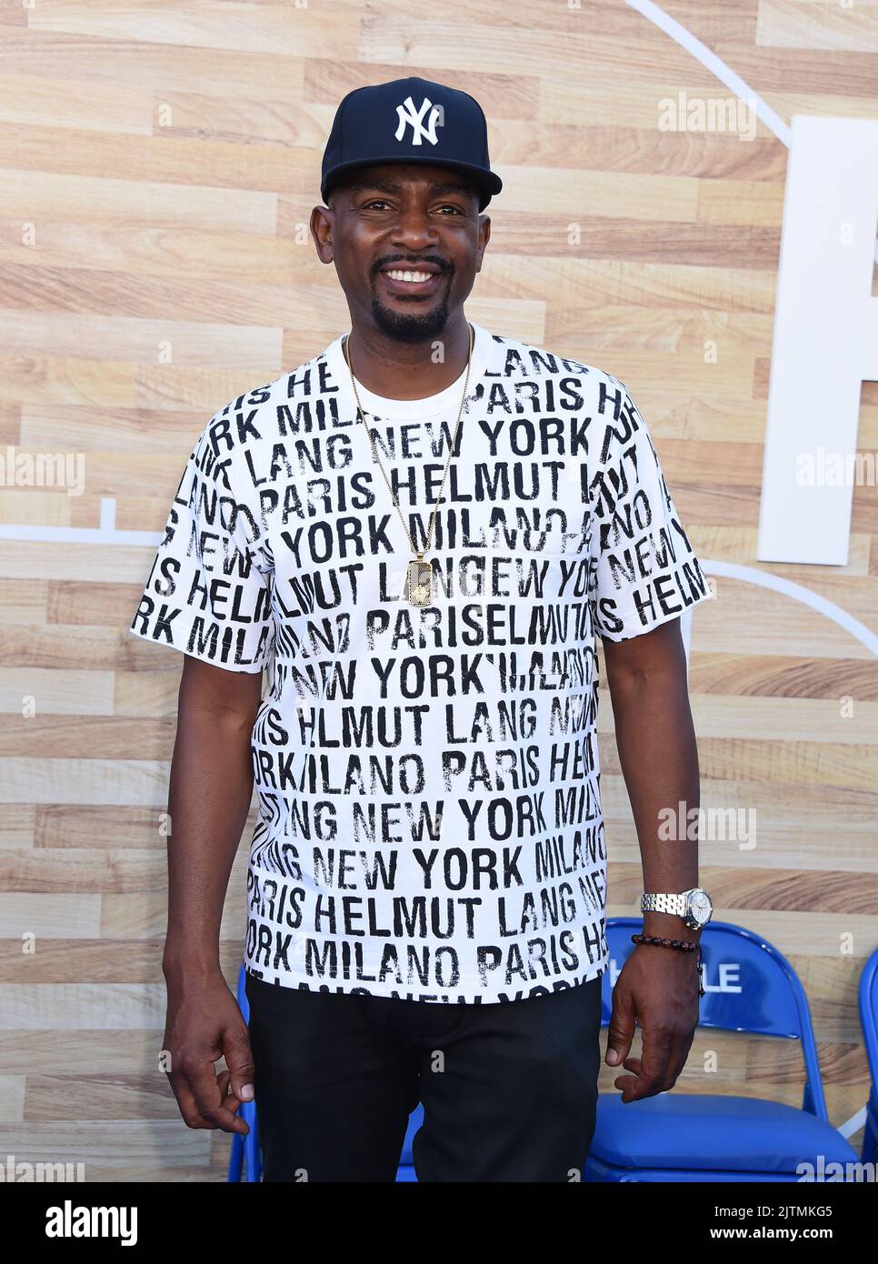 Bill Bellamy arriving at Netflix's 'Hustle' Los Angeles premiere held ...