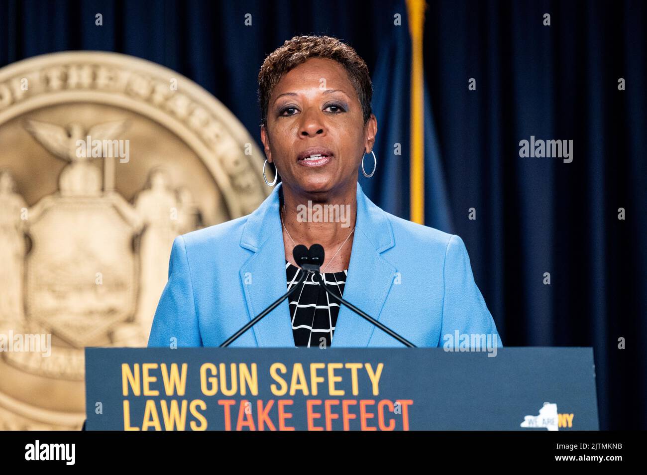New York, United States. 31st Aug, 2022. New York City Council Speaker ...