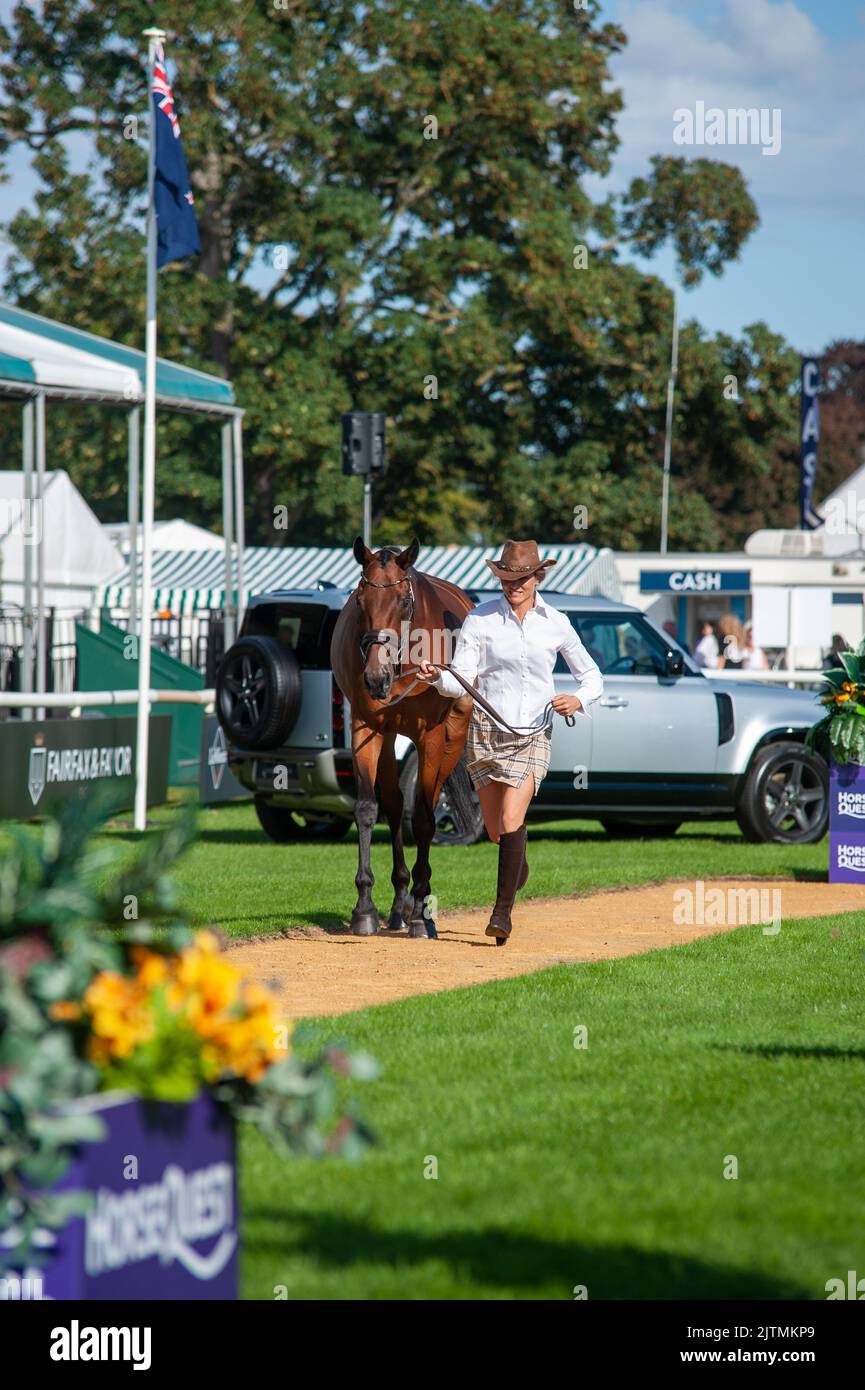 Stamford, UK. 31st Aug, 2022. Danielle Dunn and Grandslam representing ...