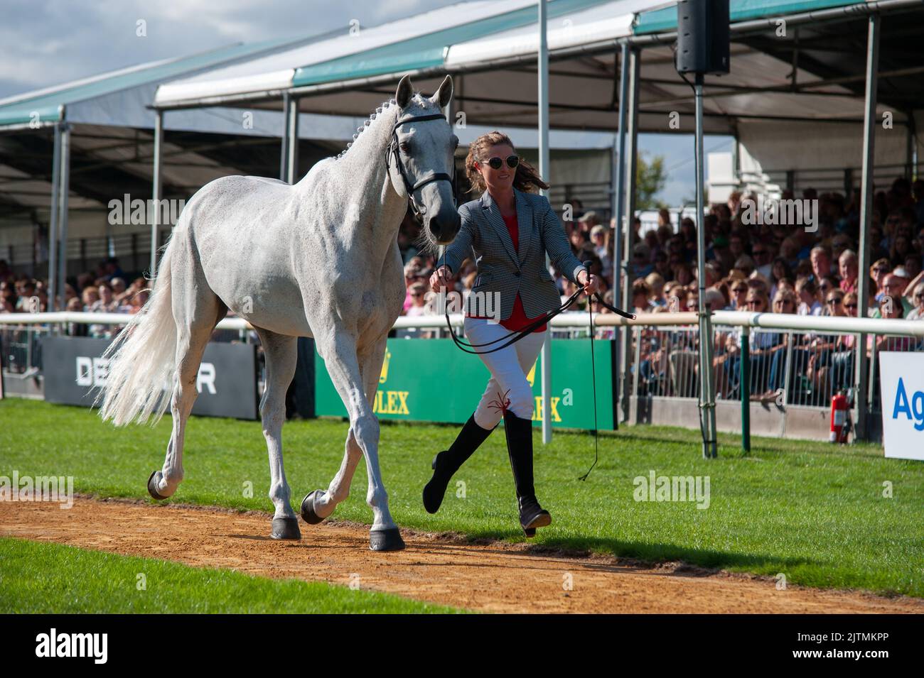 Stamford, UK. 31st Aug, 2022. Emily Hammell and Corvett representing ...