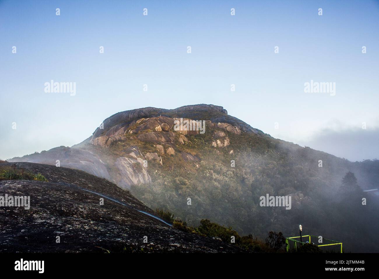 bell stone, high point of the national park of the mountain of the ...