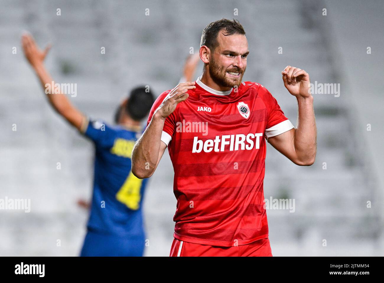 Antwerp, Belgium, 31/08/2022, Antwerp's Vincent Janssen pictured during ...