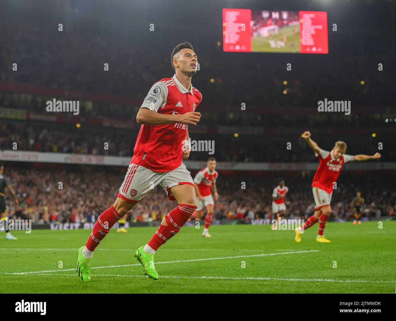Gabriel martinelli soccer hi-res stock photography and images - Alamy