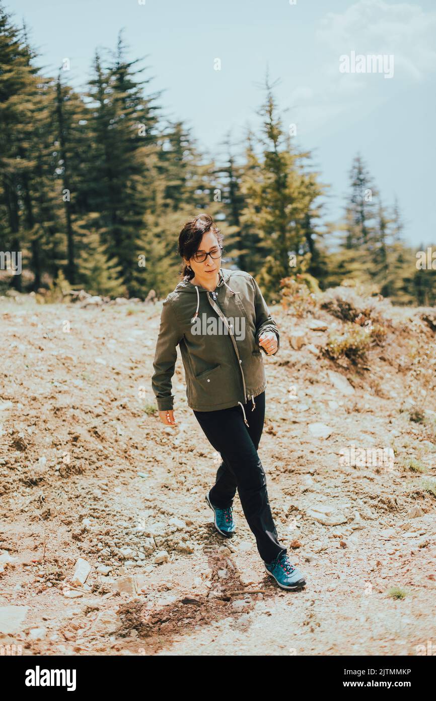 Sports in the forest hi-res stock photography and images - Alamy