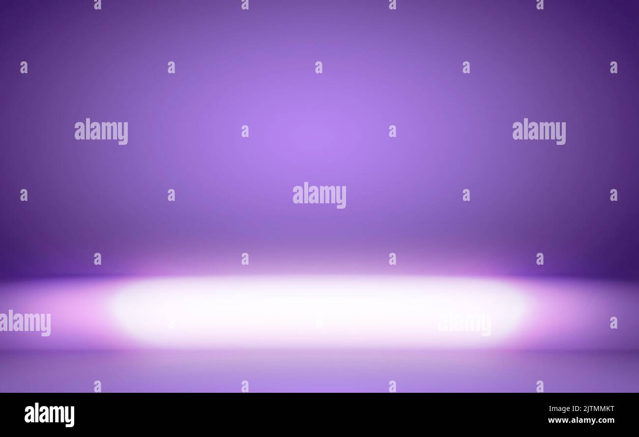 Studio Background Concept - abstract empty light gradient purple studio ...