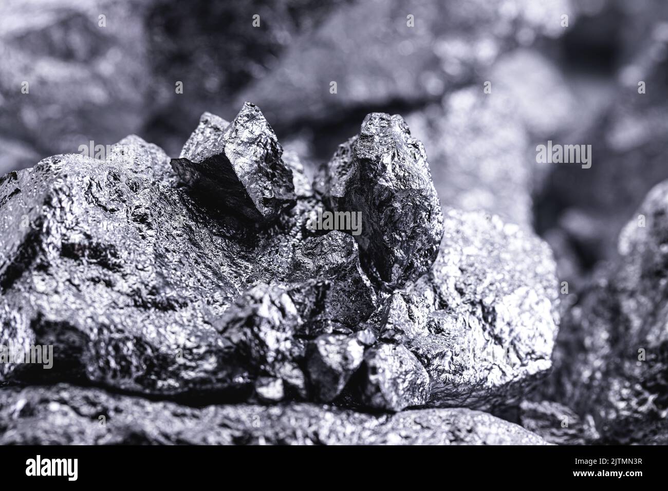 aluminum nugget, ore used in the industry as a structural material in ...