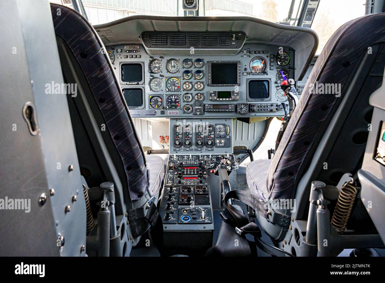 The PZL W-3 Sokol a medium size, twin-engine, multipurpose helicopter ...