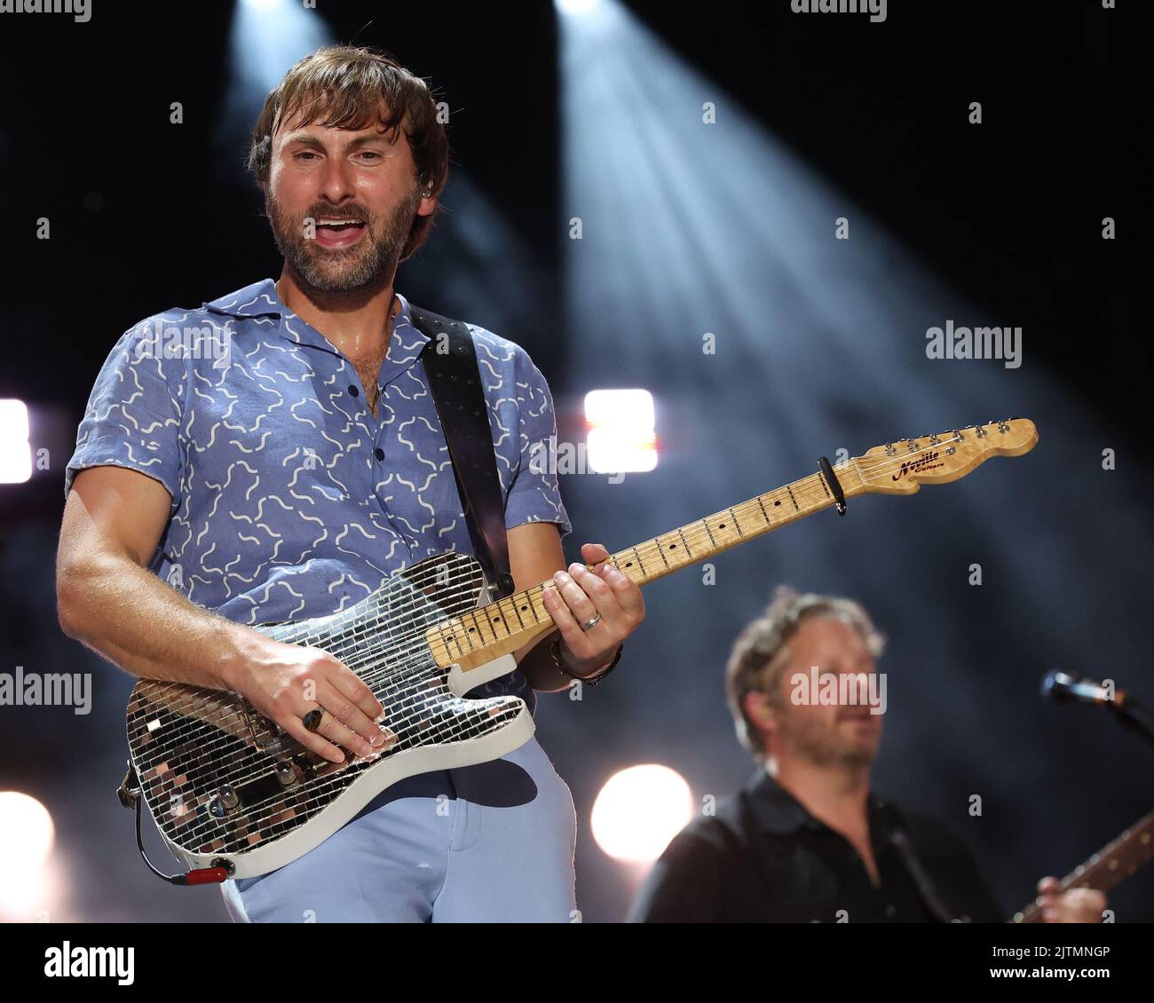 Dave Haywood, Lady A at the CMA Music Festival held at the Nissan ...