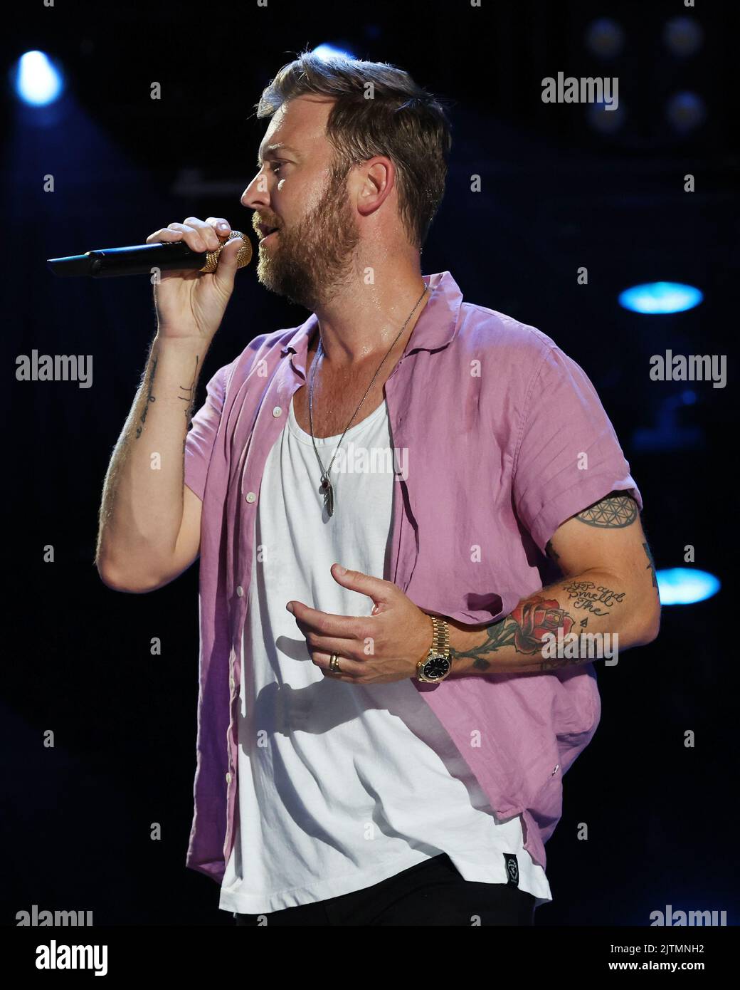 Charles Kelley, Lady A at the CMA Music Festival held at the Nissan ...