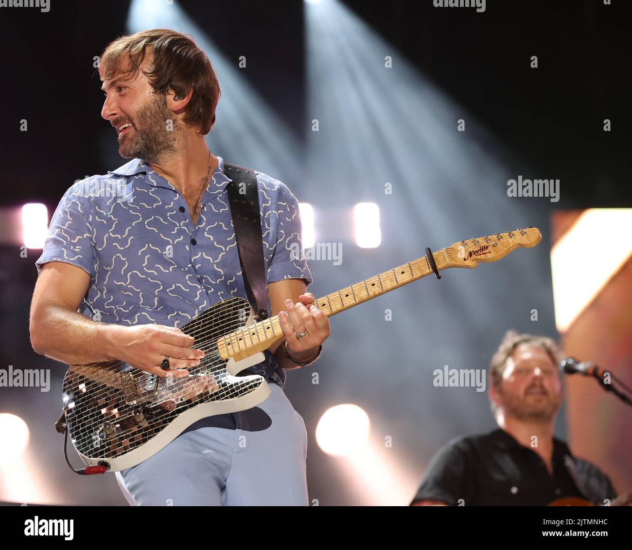 Dave Haywood, Lady A at the CMA Music Festival held at the Nissan ...