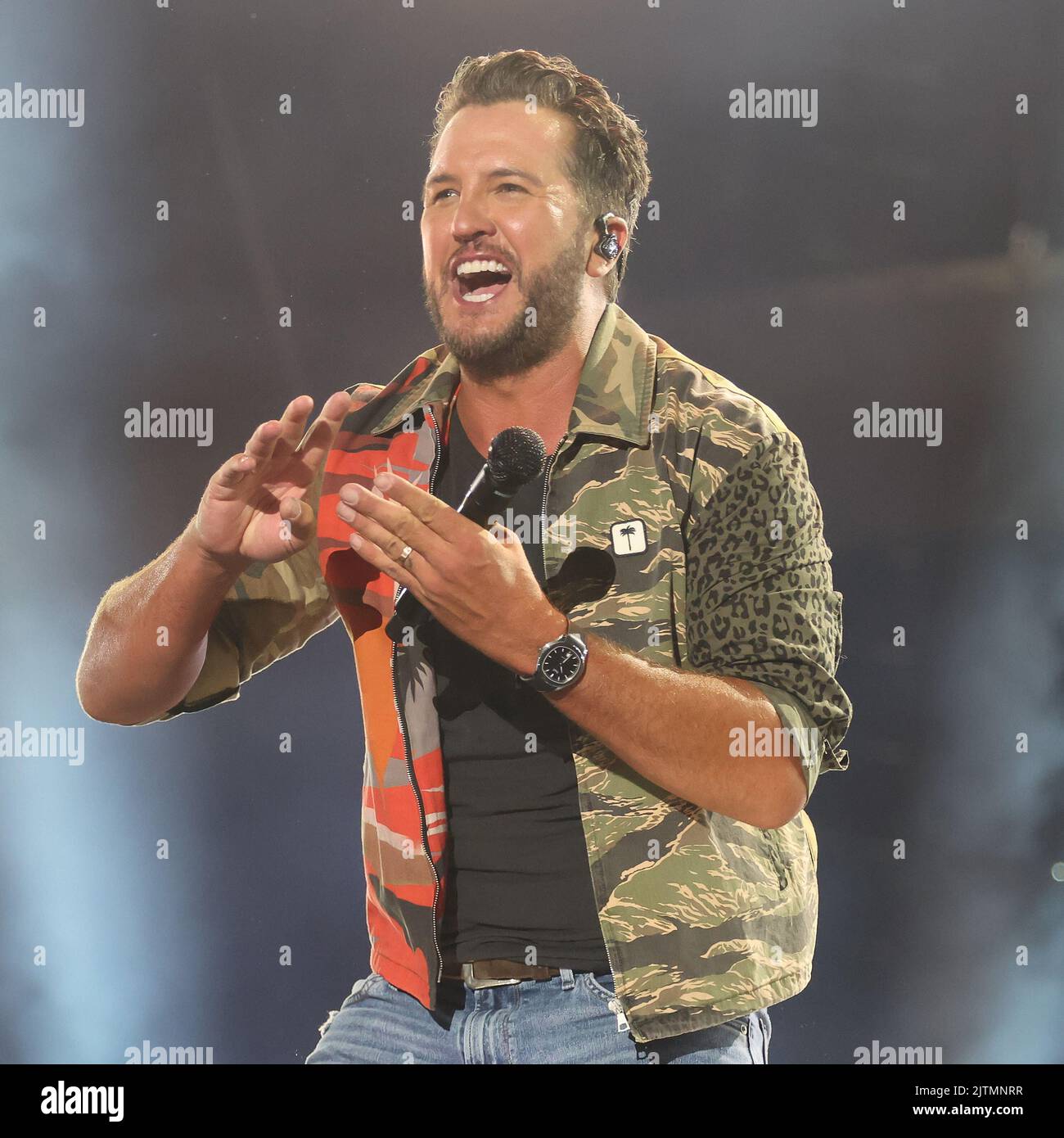 Luke Bryan 2022 Photoshoot
