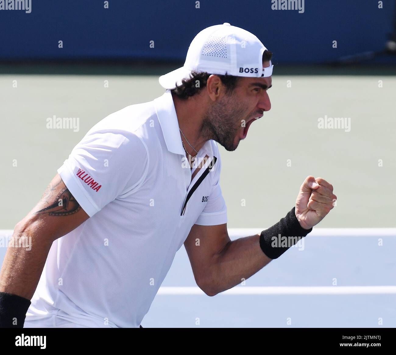 New York, Gbr. 31st Aug, 2022. New York Flushing Meadows US Open Day 3 ...