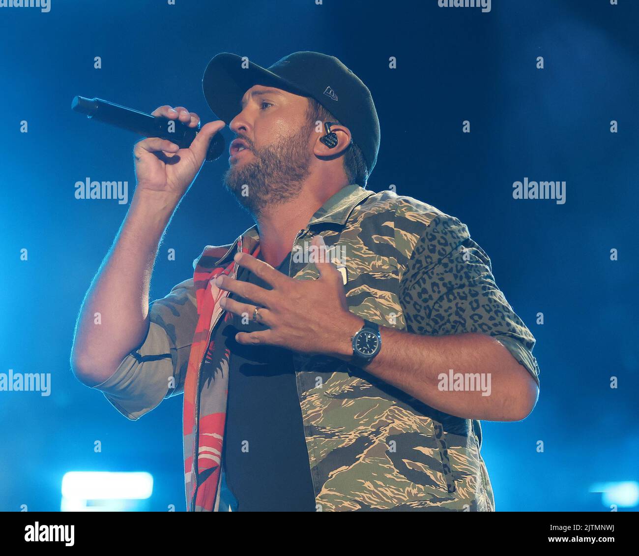 Luke Bryan 2022 Photoshoot