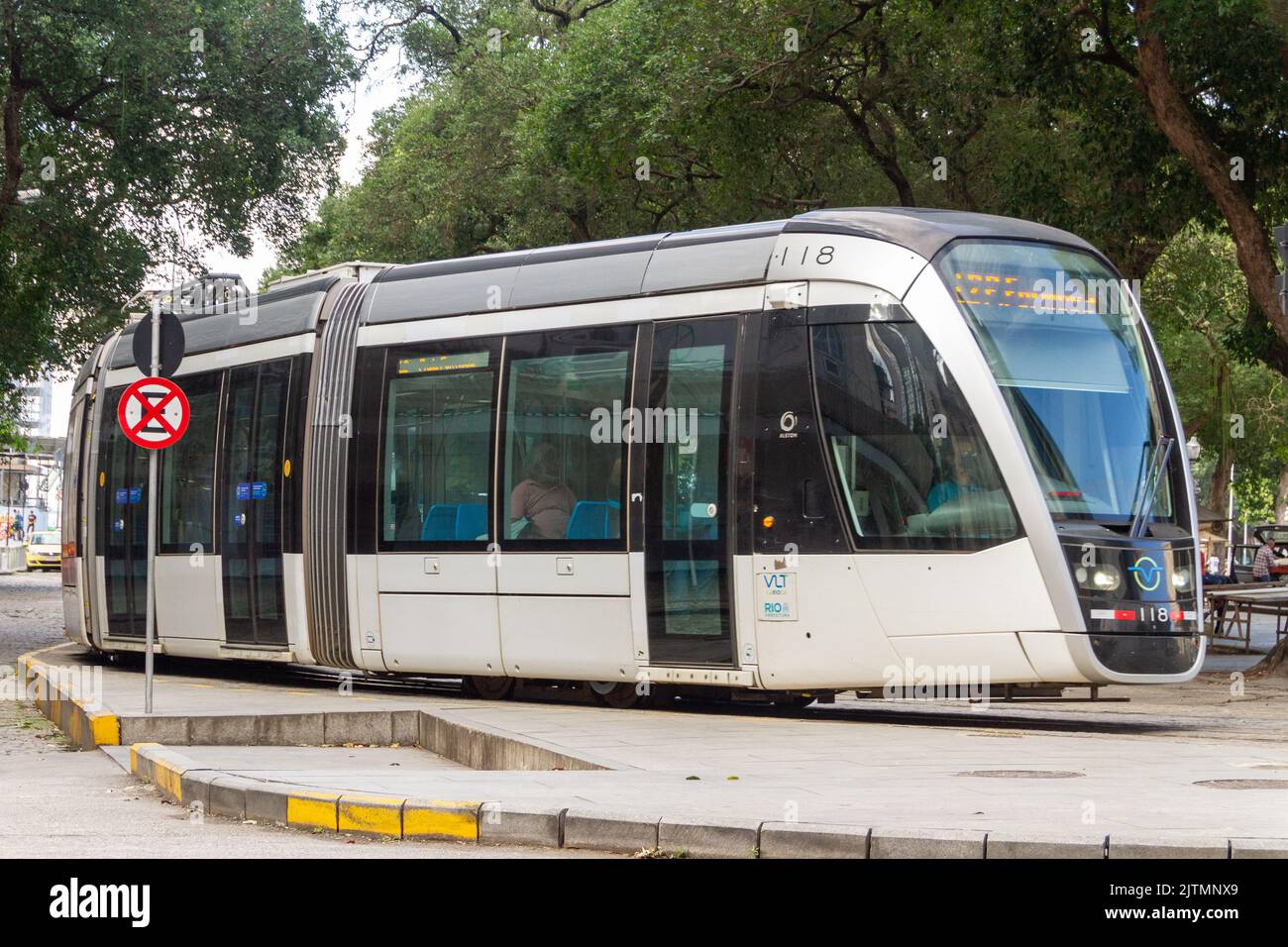 Train de tramway de construction hi-res stock photography and images ...