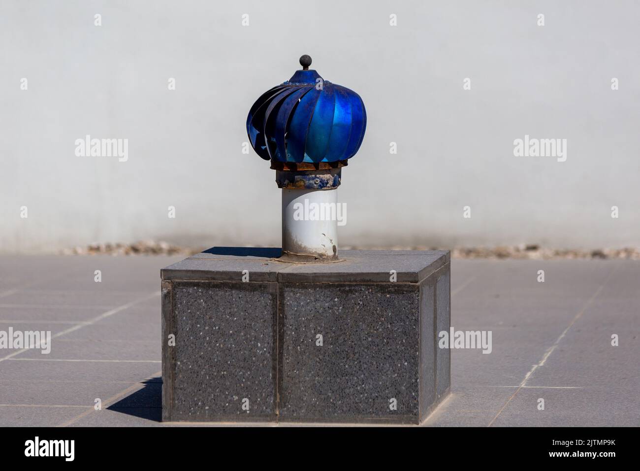 Rotary Ventilation shaft, Rooftop ventilation Stock Photo - Alamy