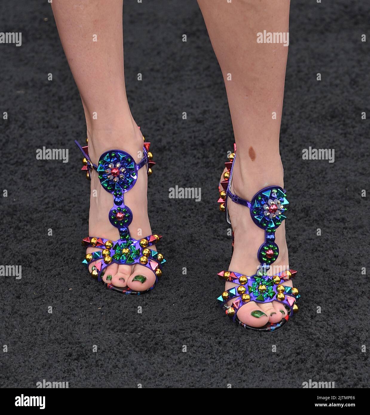 Chanel West Coast arriving to 'Jurassic World Dominion' world premiere ...