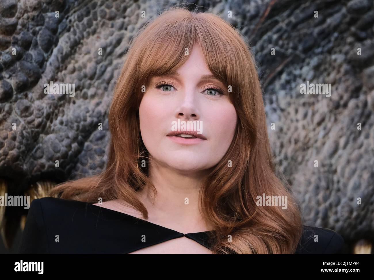 Bryce Dallas Howard arriving to 'Jurassic World Dominion' world ...